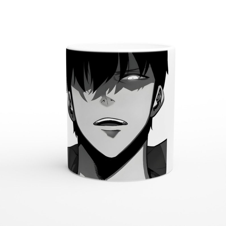 Solo Leveling Sung Jin-woo Mug - Etsy