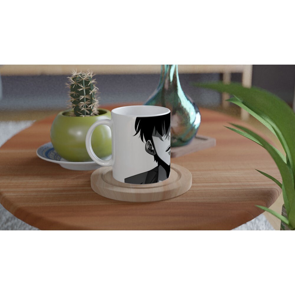 Solo Leveling Sung Jin-woo Mug - Etsy