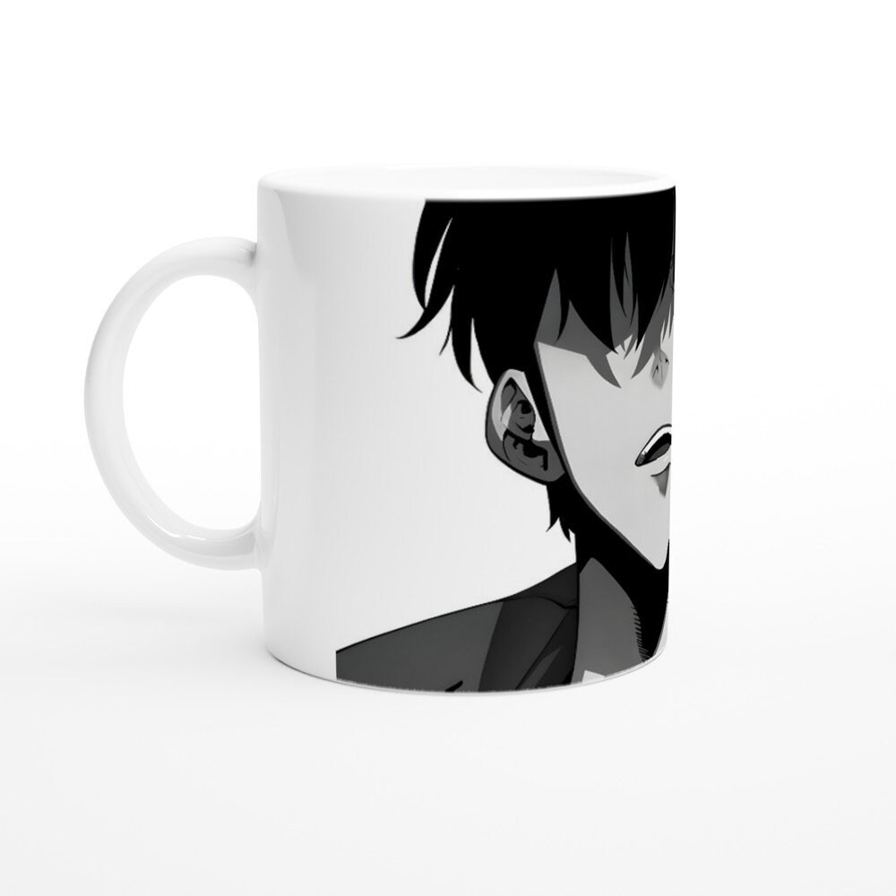 Solo Leveling Sung Jin-woo Mug - Etsy