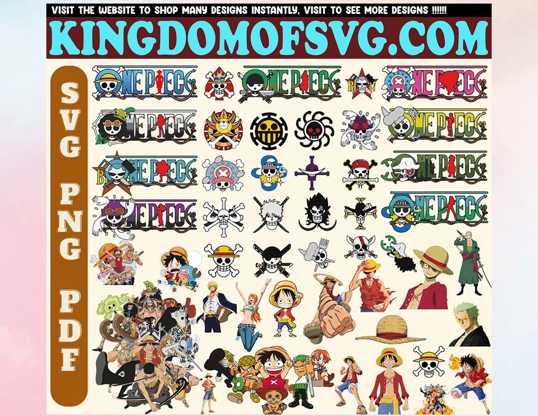 One Piece Luffy Svg, Luffy Svg, Anime One Piece Svg, Monkey D. Luffy ...