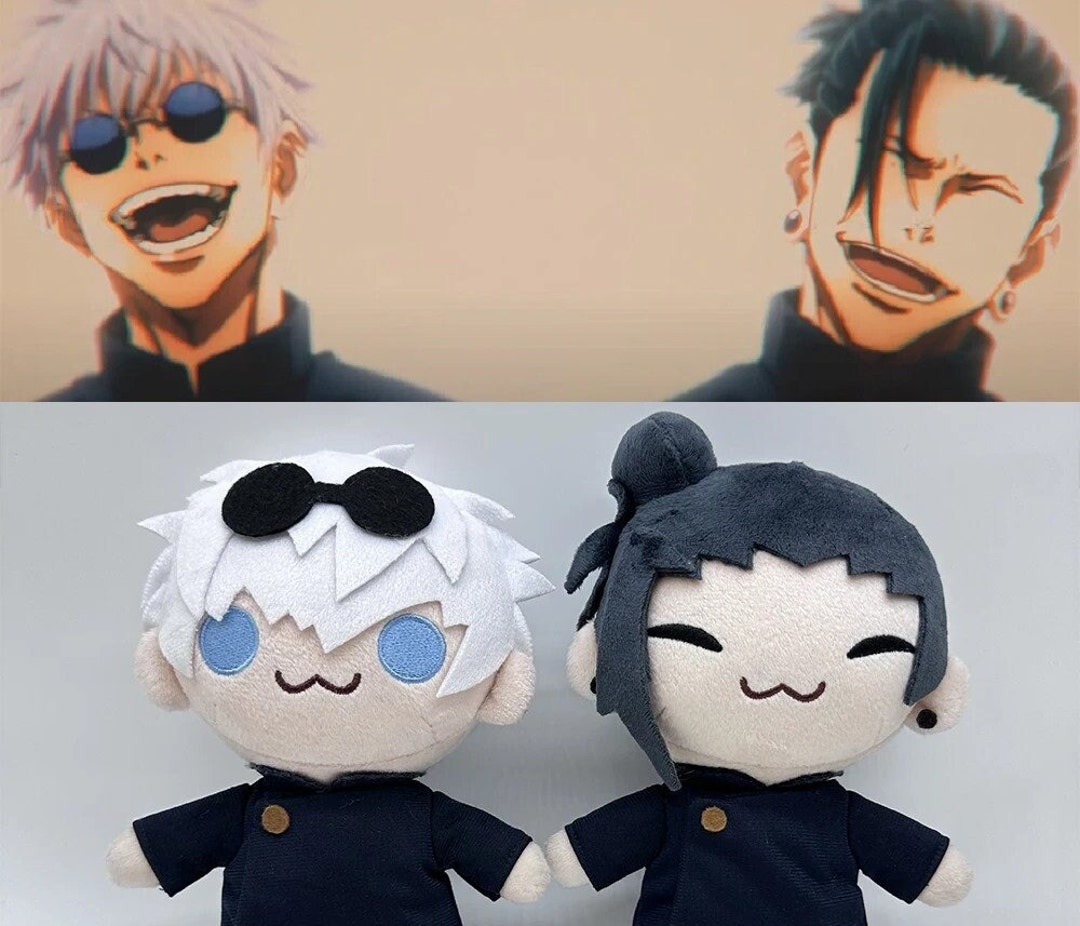 Jujutsu Kaisen Plush Toy Suguru Geto and Satoru Gojo - Etsy