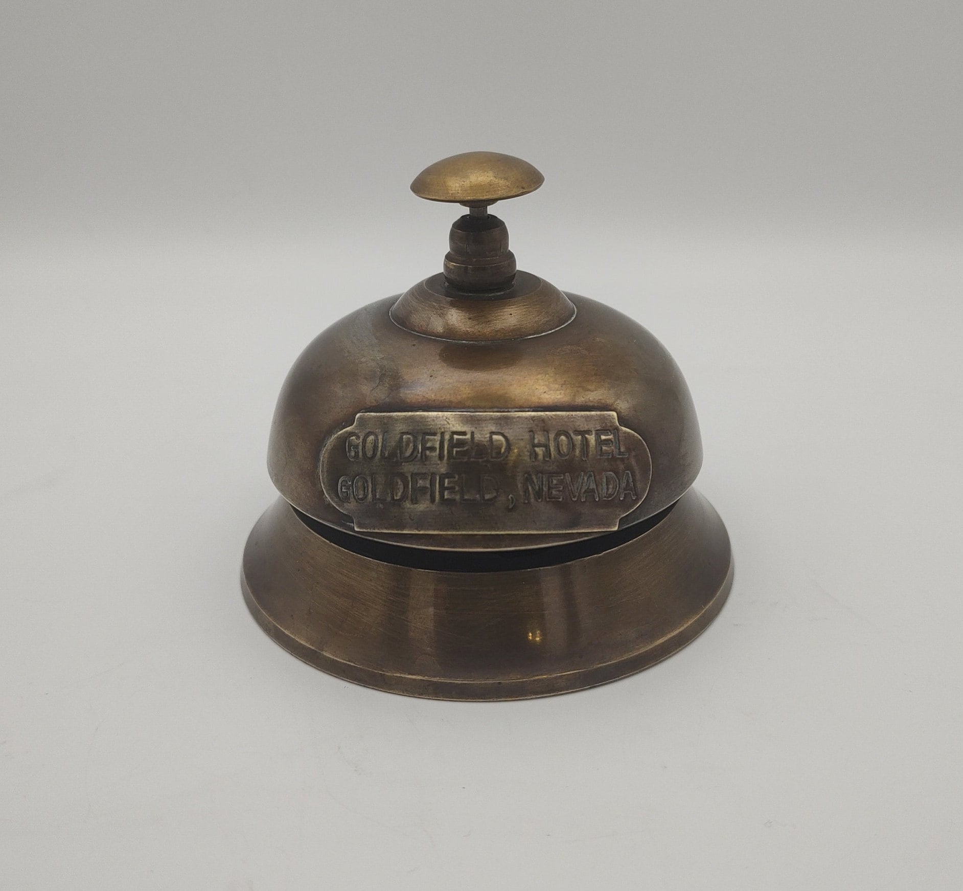 Vintage Hotel Reception Desk Bell From the Historic Goldfield Hotel in ...