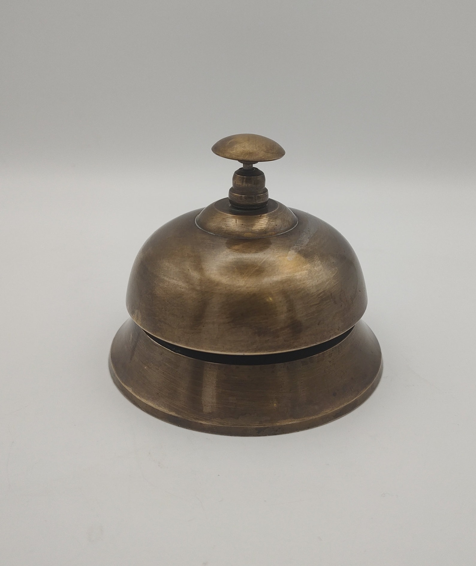 Vintage Hotel Reception Desk Bell From the Historic Goldfield Hotel in ...