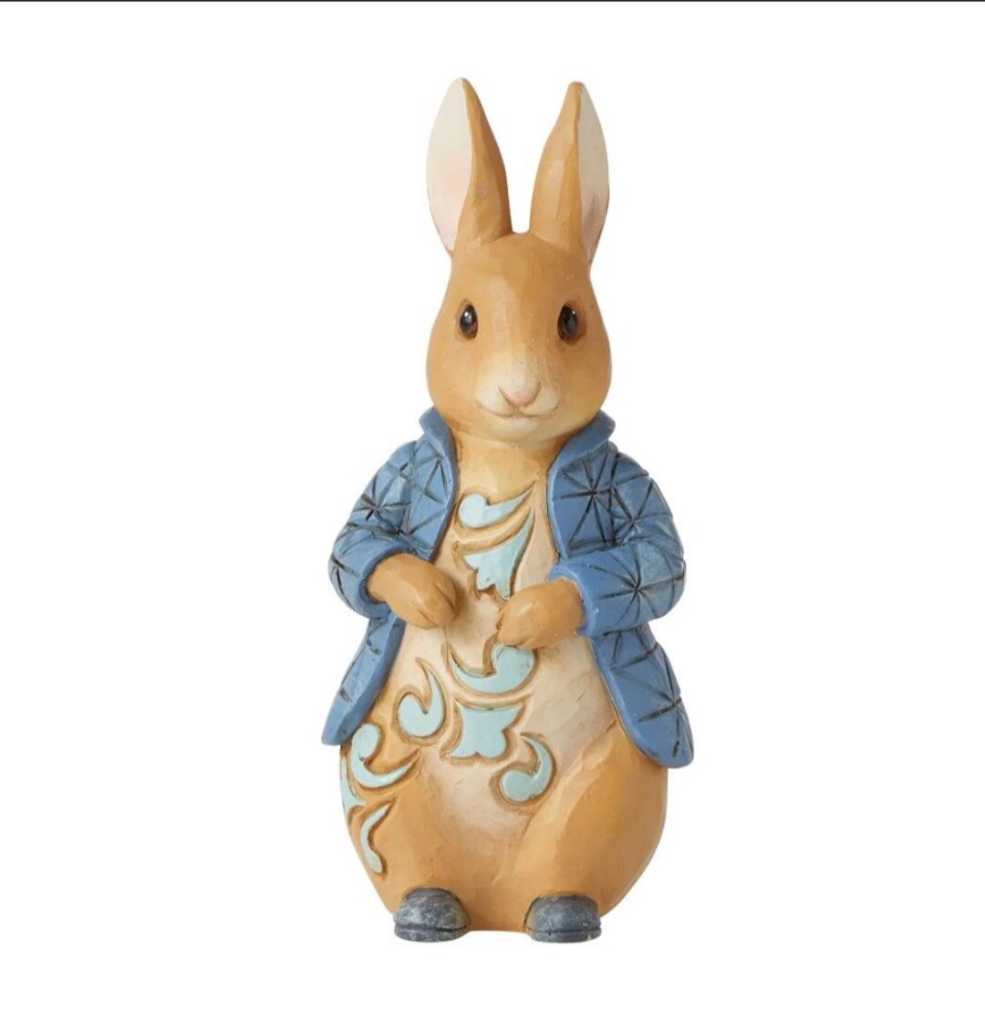 Beatrix Potter Peter Rabbit Mini Figure BNIB 6010692 - Etsy