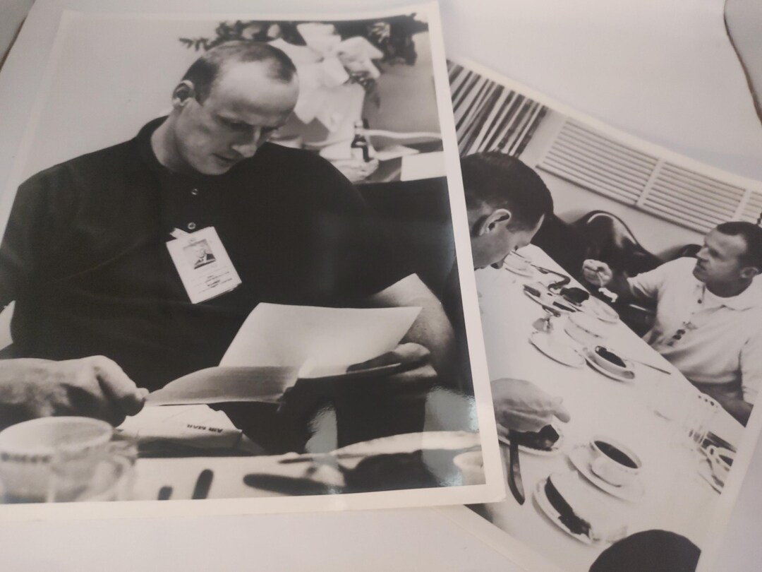 NASA Original Photograph X2 1965 Gemini 5 Mission - Etsy