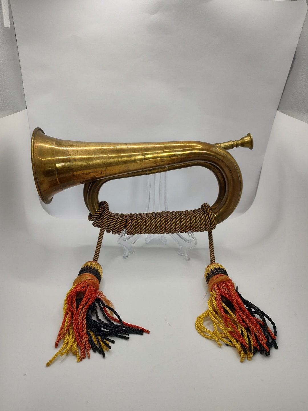 World War One 1916 Royal Artillery Bugle - Etsy