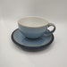 Denby Blue Jetty Teacup and Saucer - Etsy