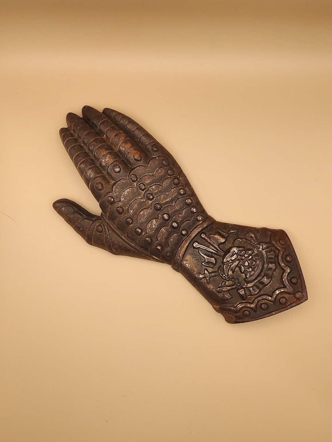 Knights Gauntlet Cast Iron Glove - Etsy