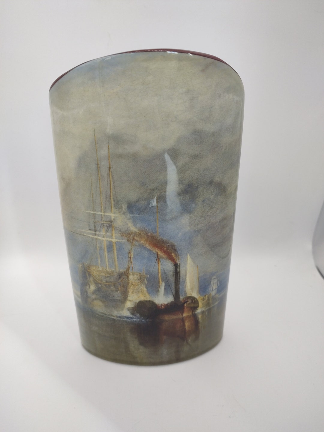 John Beswick Silhouette D'art Ceramic Famous Artist Vases Joseph M W ...