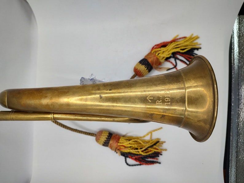 World War One 1916 Royal Artillery Bugle - Etsy Australia