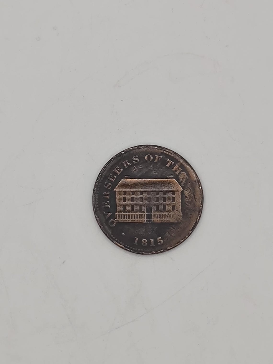 Love Token 1 Penny Coin and a Sheffield Penny 1800s - Etsy