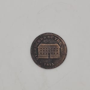 Love Token 1 Penny Coin and a Sheffield Penny 1800s - Etsy