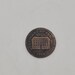 Love Token 1 Penny Coin and a Sheffield Penny 1800s - Etsy