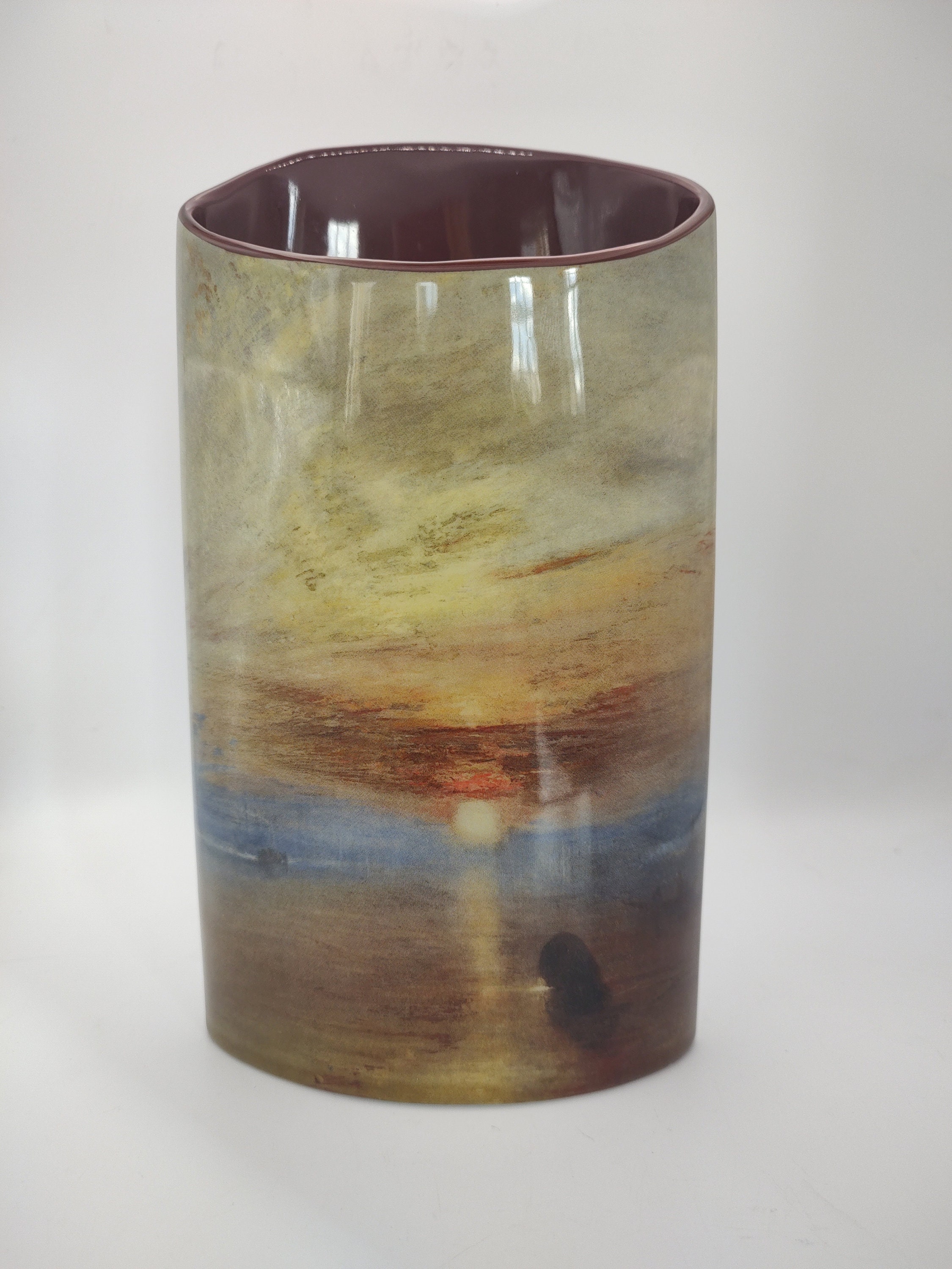 John Beswick Silhouette D'art Ceramic Famous Artist Vases Joseph M W ...