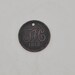 Love Token 1 Penny Coin and a Sheffield Penny 1800s - Etsy
