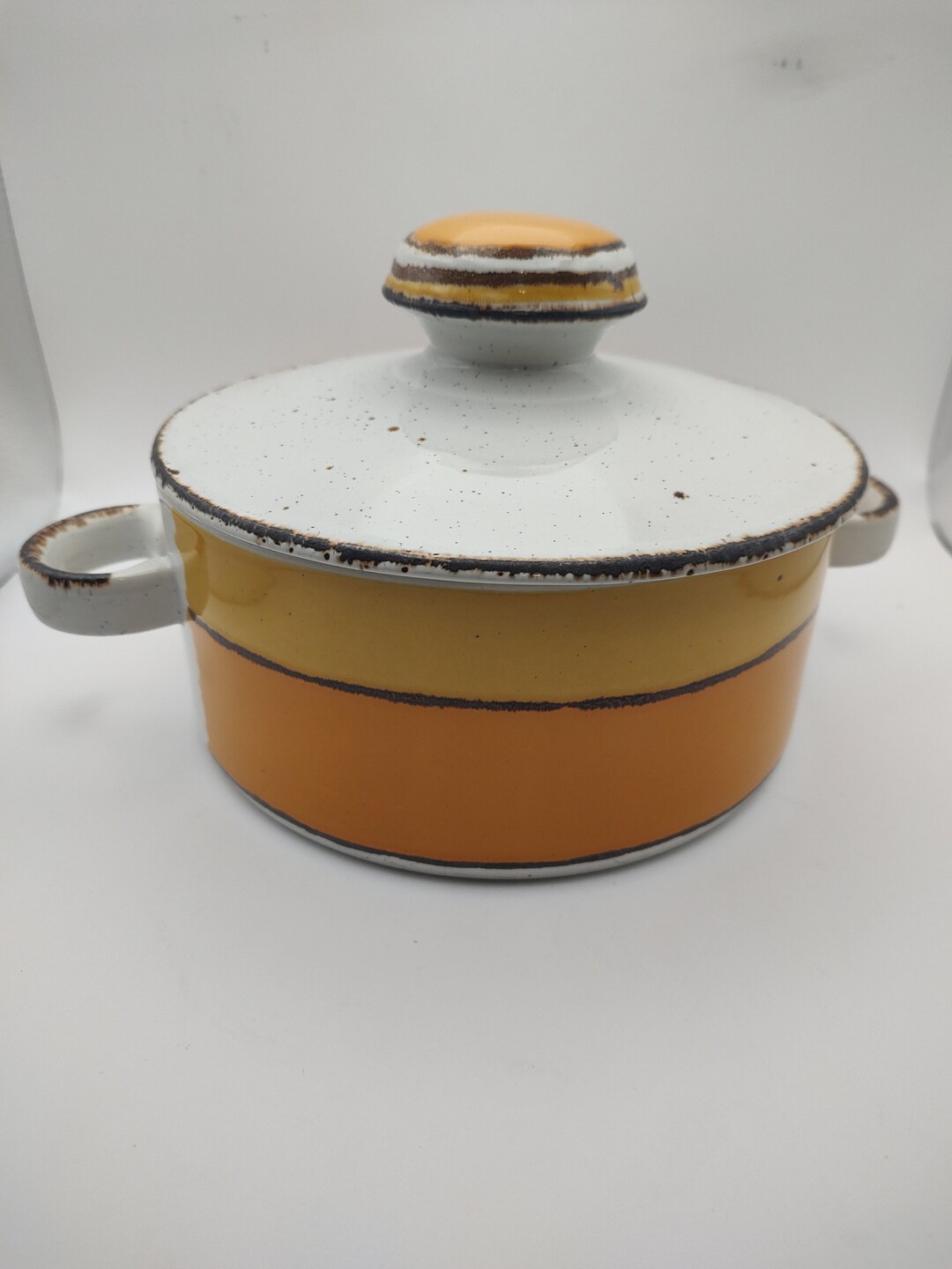 Vintage Midwinter STONEHENGE Sun Lidded Vegetable Tureen Stoneware ...