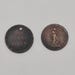 Love Token 1 Penny Coin and a Sheffield Penny 1800s - Etsy