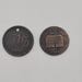 Love Token 1 Penny Coin and a Sheffield Penny 1800s - Etsy