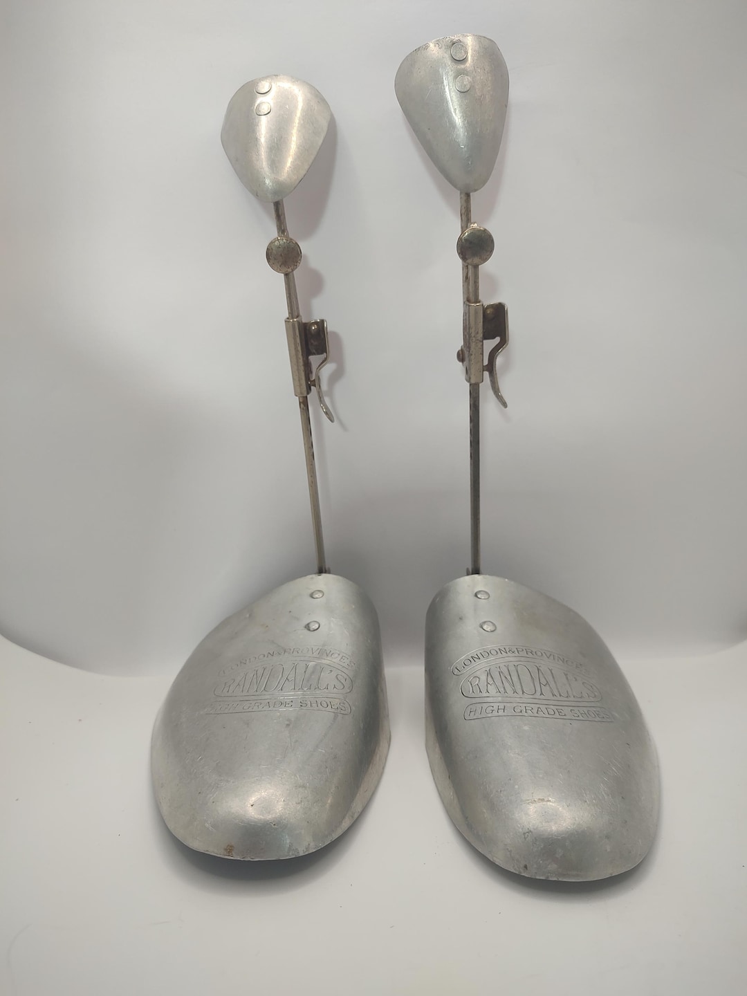 Vintage Metal Shoe Tree Stretcher Size 9.5 - 11'randall's London ...