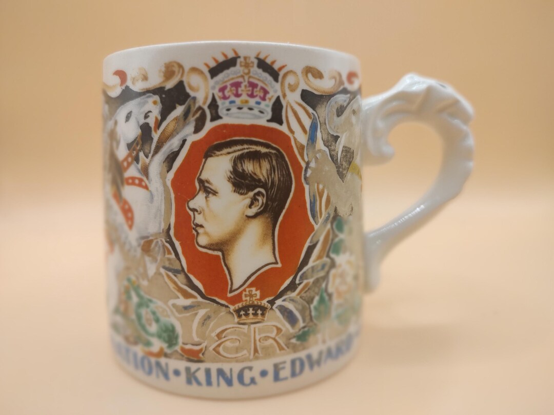Dame Laura Knight Coronation Mug King Edward VIII 1937 - Etsy