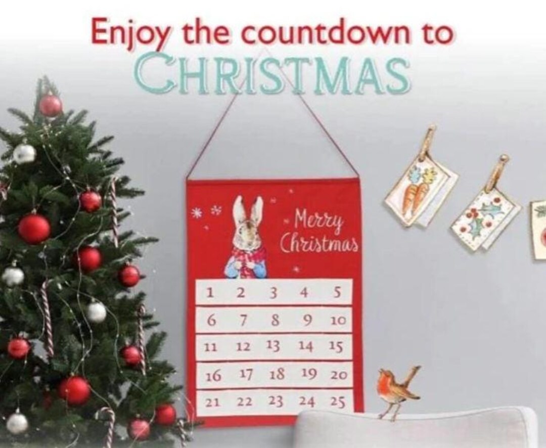 Peter Rabbit Advent Calendar - A Family Keepsake for a Magical ...