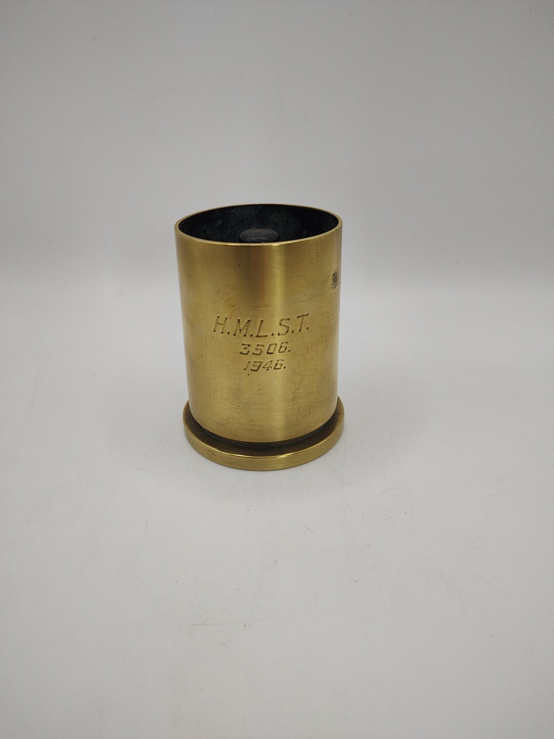 D-day Landing Craft Trench Art HMLST 3506 From 1946 - Etsy UK