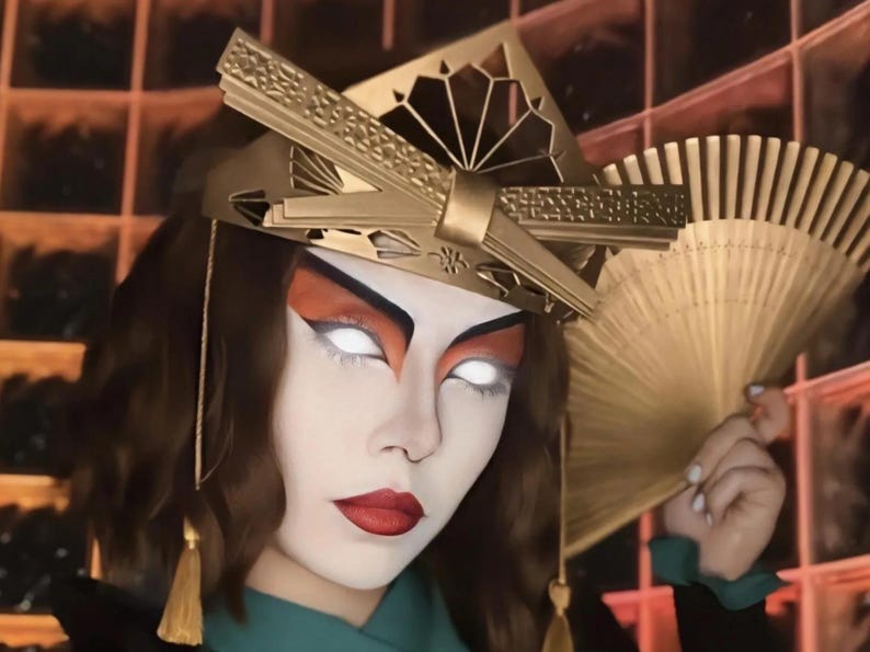 Suki Headpiece Suki Cosplay Halloween 2024 Halloween Costume Halloween ...