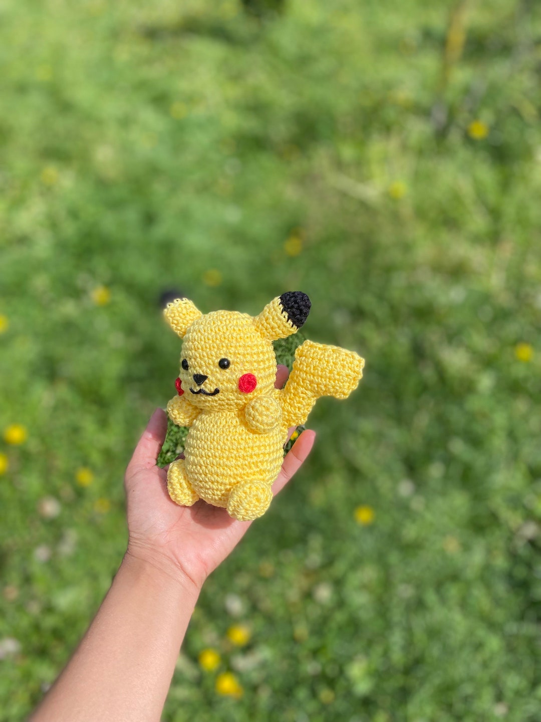 Amigurumi Pikachu, Amigurumi Pokemon Pikachu Crochet Amigurumi Crochet ...