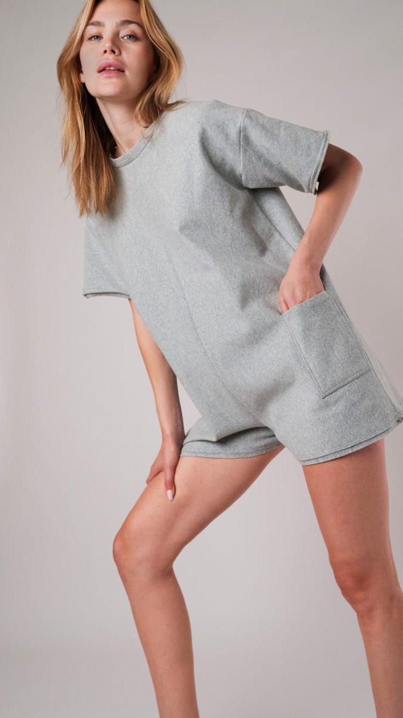 Digital Sewing Pattern – the Bivalvia Beach Romper,easy Summer Romper ...