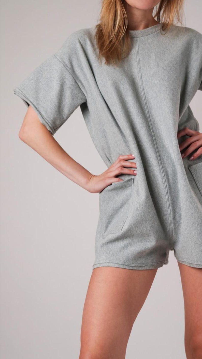 Digital Sewing Pattern – the Bivalvia Beach Romper,easy Summer Romper ...
