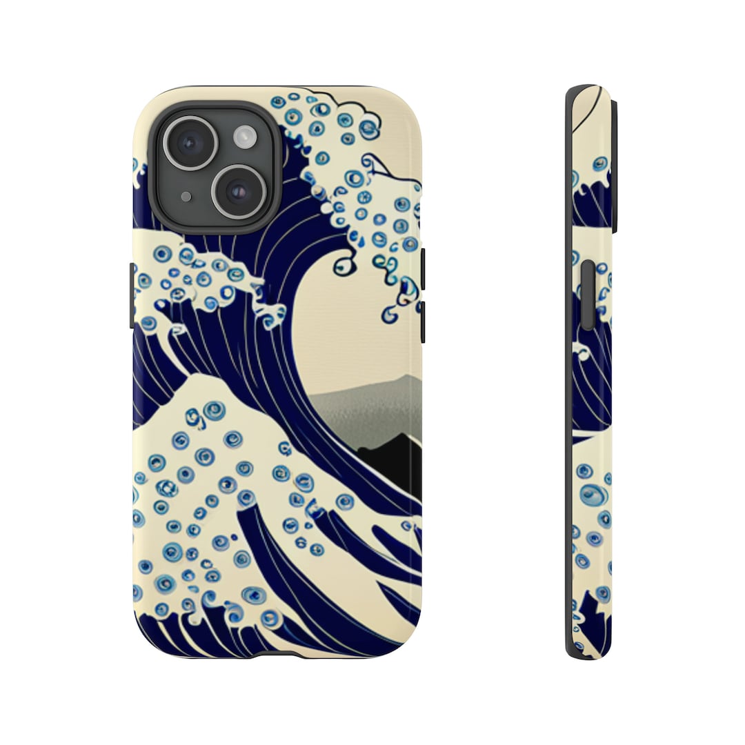 The Great Wave Phonecase - Etsy