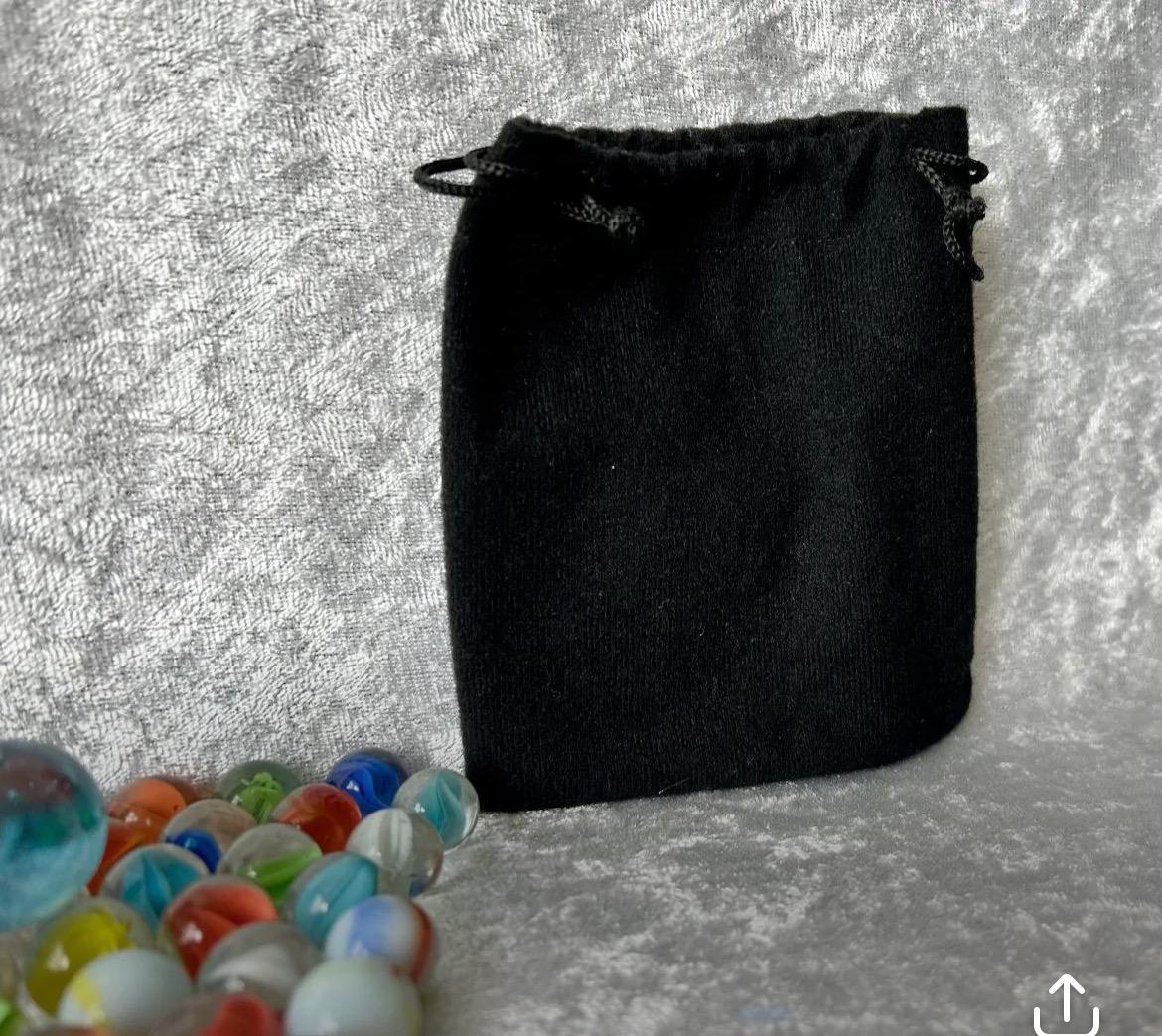 Vintage Marble Set 1990s 50 Small 1 Hitter big Marble 1 Velvet Bag - Etsy