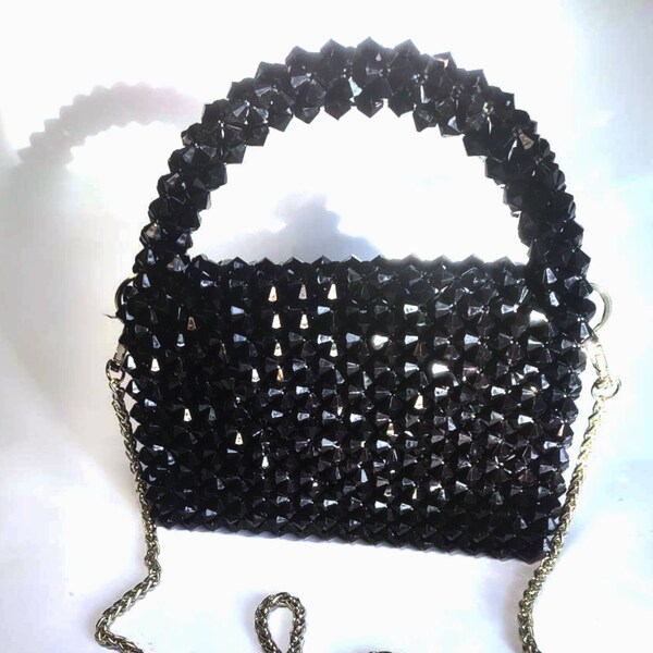 Beaded Bag - Etsy