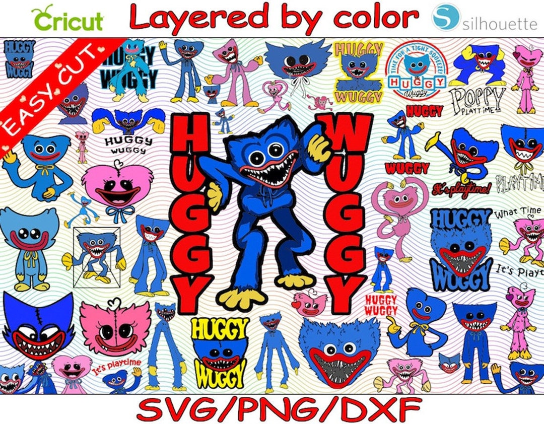 Gaming Svg Bundle, Huggy Wuggy Svg, Poppy Playtime Svg Png Bundle ...