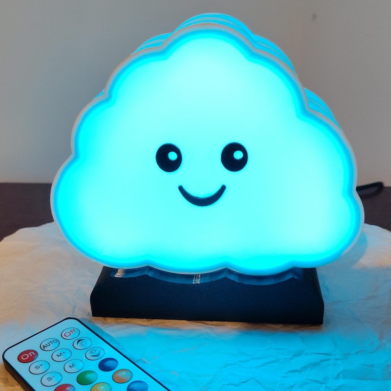 Cloud Lamp - Etsy