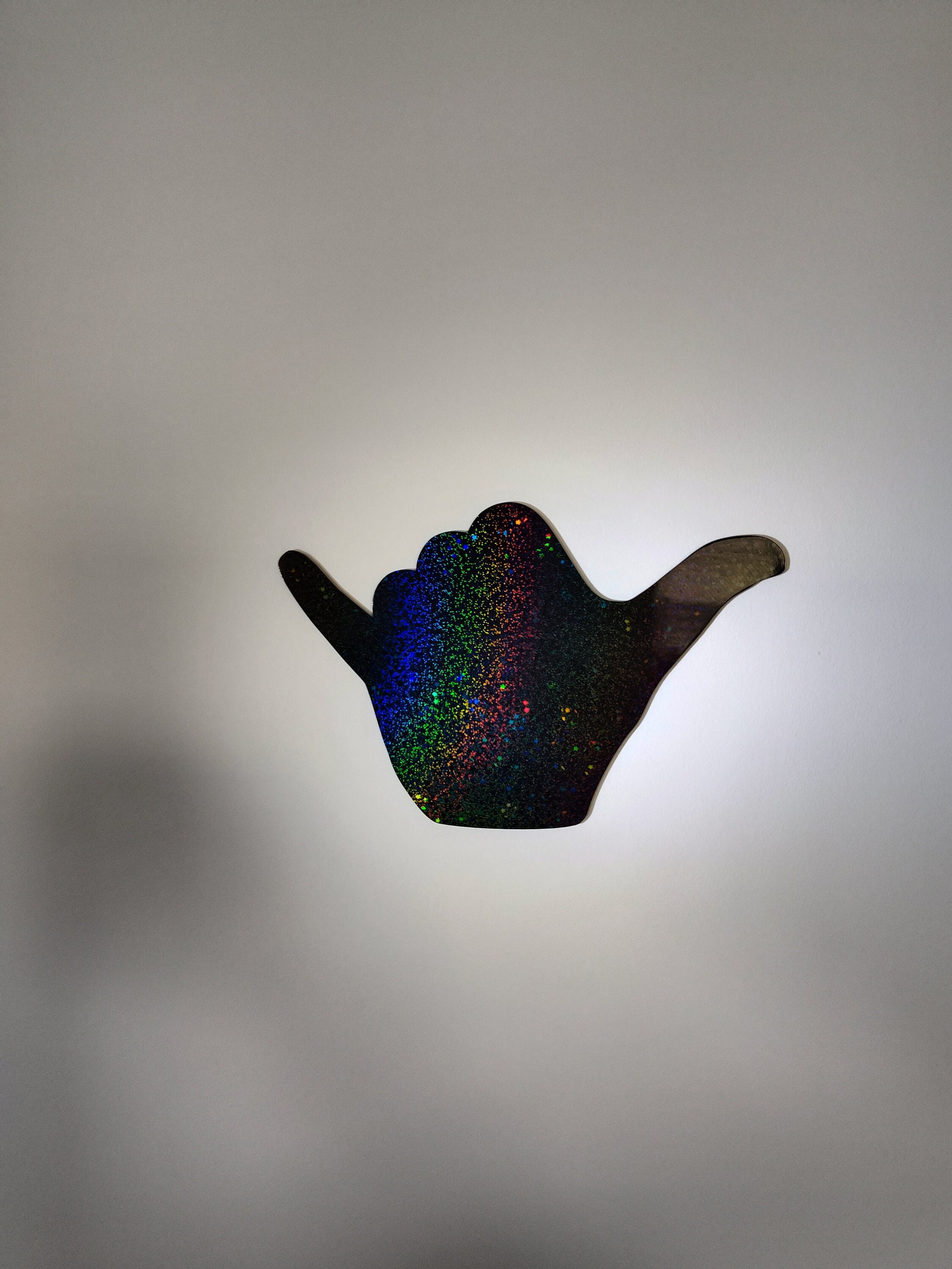 Hang Loose Wall Art - Shaka Hand Sign - Etsy