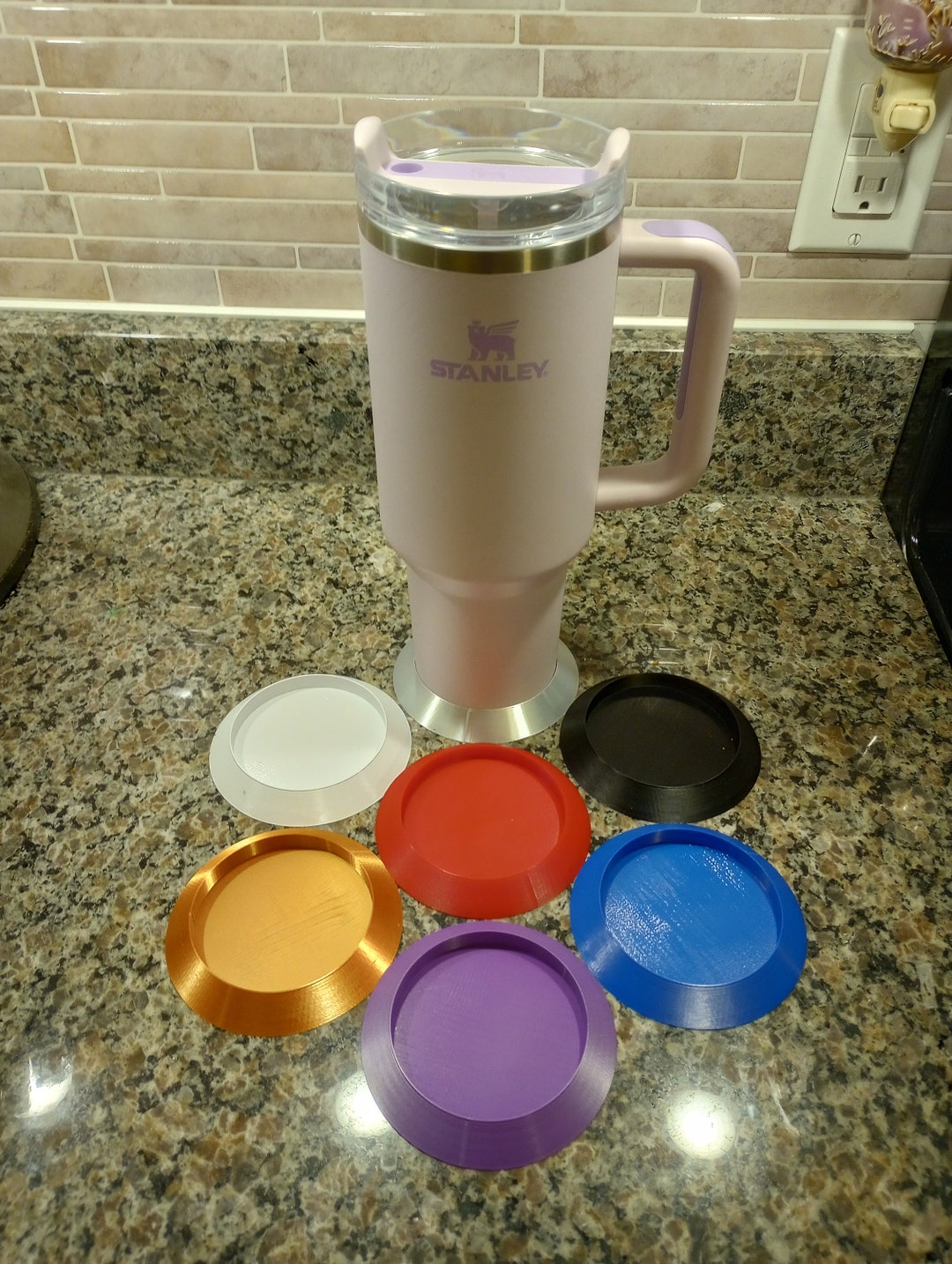 Anti-tip Coaster for Stanley Tumbler / Cup 40 Oz - 3d Printed FREE ...