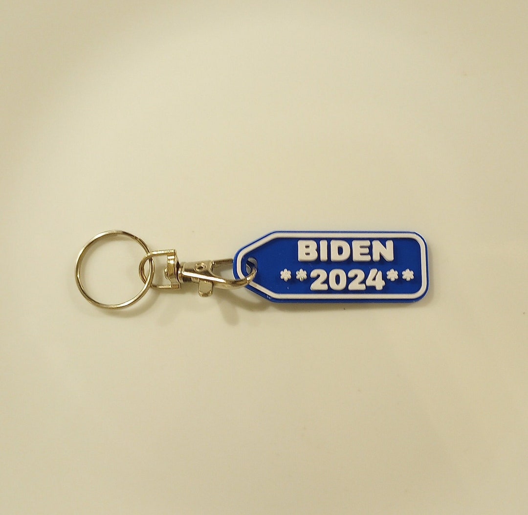 Biden 2024 Keychain 3d Printed. - Etsy