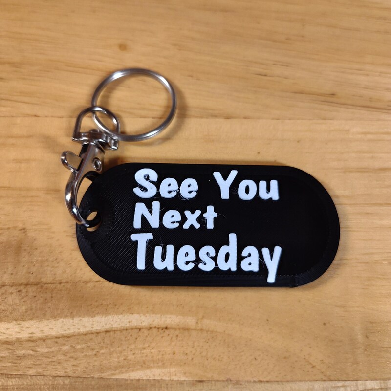 See You Next Tuesday - Etsy