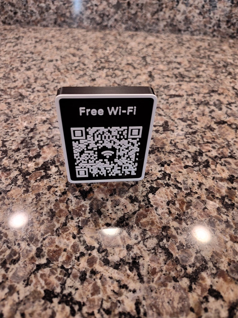 Rickroll Free Wi-fi QR Code Joke Magnet for Office or Home - Get ...
