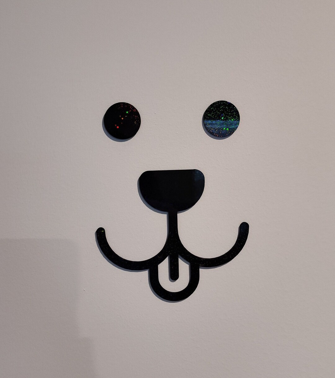 Happy Dog Face Wall Art - Super Cute Dog Face - Etsy