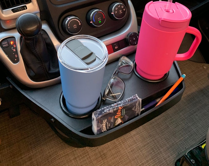 RAM Promaster 3-in-1 Cup Holder Organizer: Fits All Model Years! Raised ...