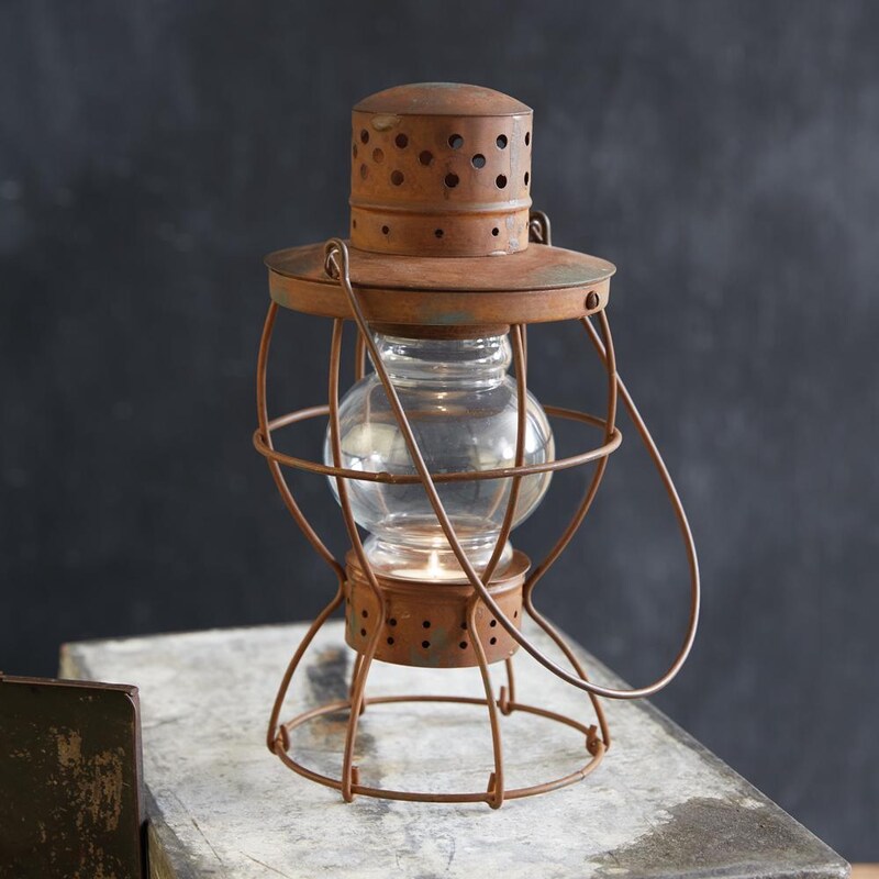 Railroad Lantern - Etsy