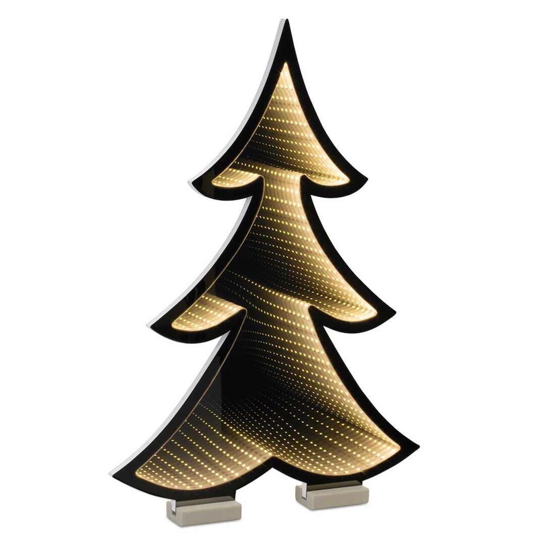 Pine Tree Outline Ekko Light Display 24.5h - Etsy