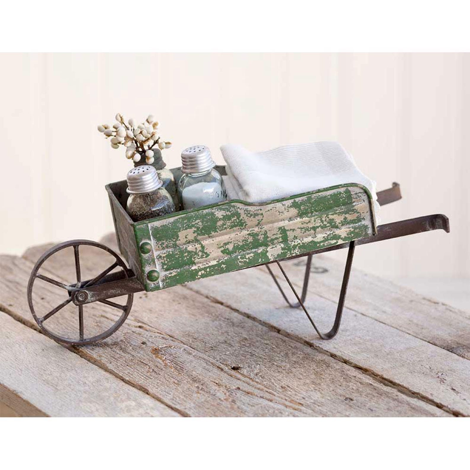 Tabletop Wheelbarrow Caddy - Etsy