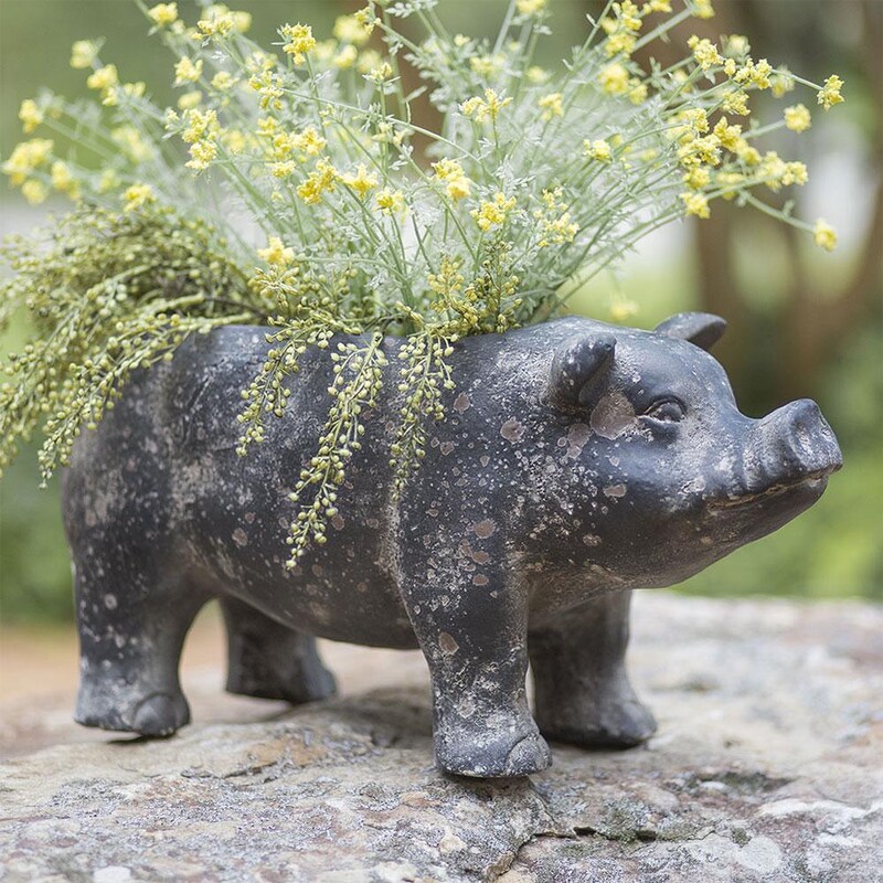 Pig Planter - Etsy