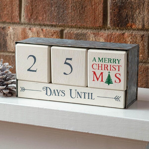 Block Calendar - Etsy