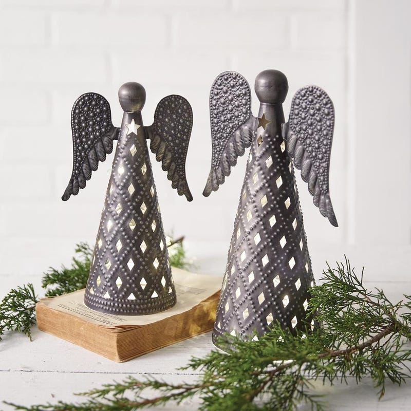 Tin Angel - Etsy