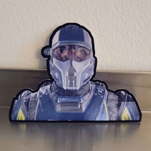 Helldivers 2 Helmet Sticker - Etsy