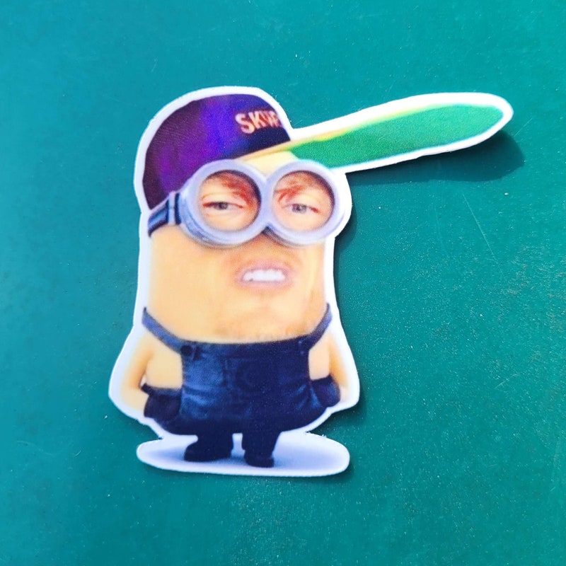 Minion Tampons - Etsy